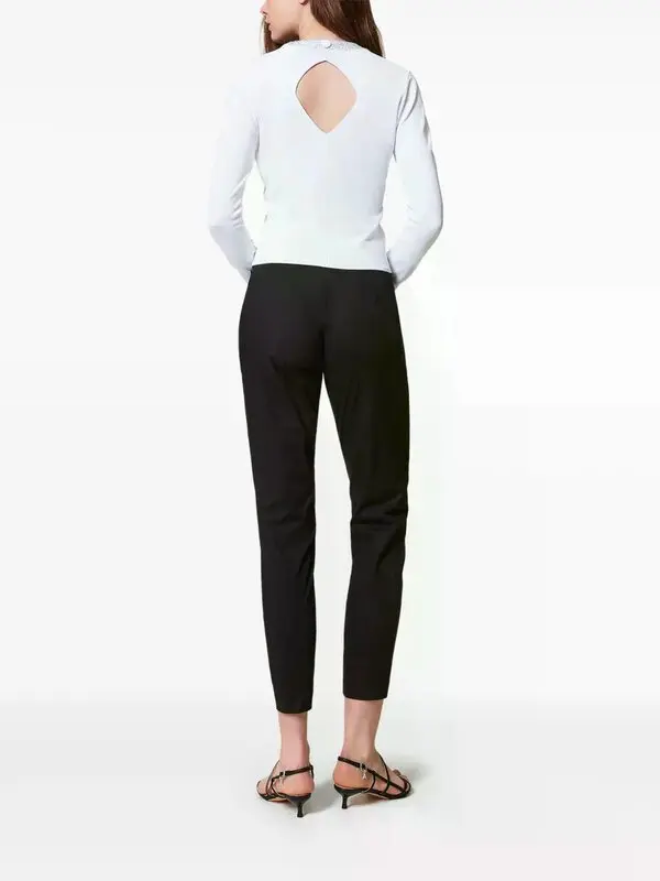 TWINSET Poplin Trousers