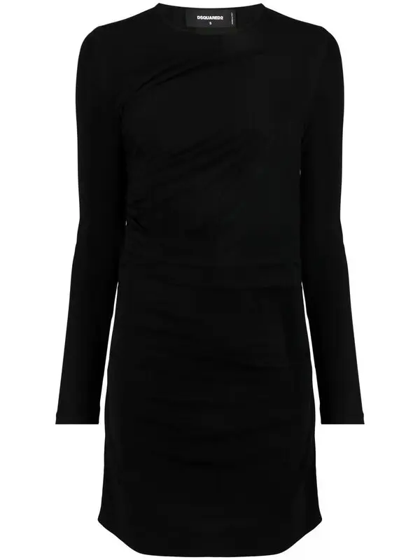 Dsquared2 Long-sleeved Mini Dress
