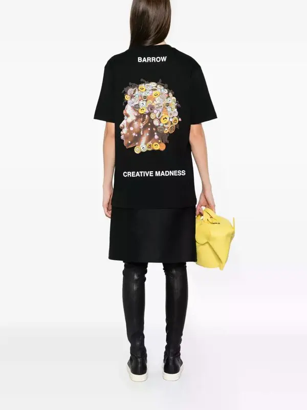 BARROW Graphic-print T-shirt