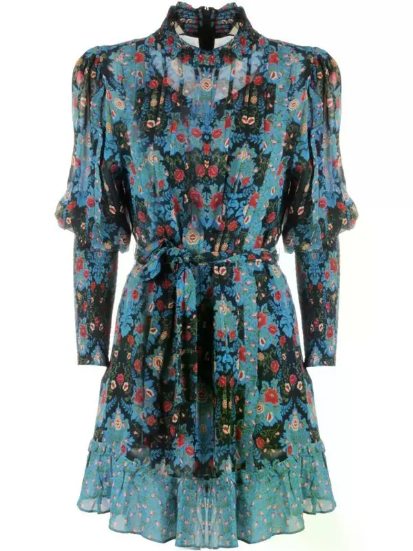 Farm Rio Arabesque Midi Dress