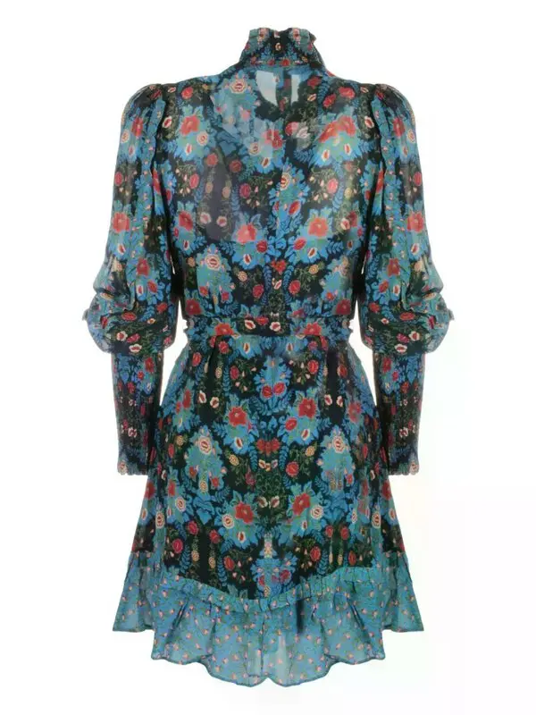 Farm Rio Arabesque Midi Dress
