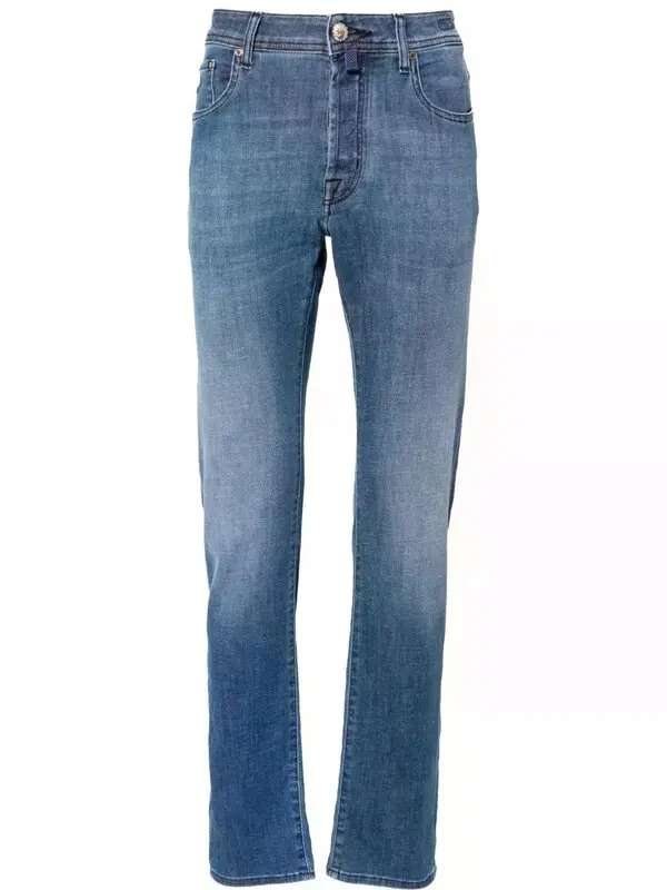 Jacob Cohen Bard Mid-rise Slim-fit Jeans