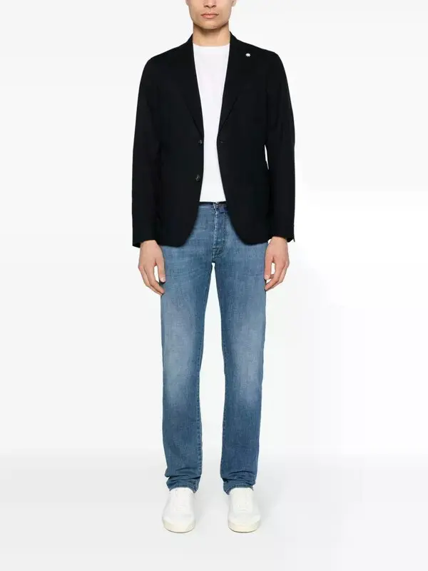 Jacob Cohen Bard Mid-rise Slim-fit Jeans