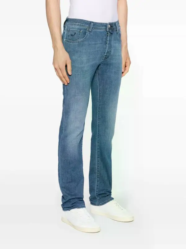 Jacob Cohen Bard Mid-rise Slim-fit Jeans