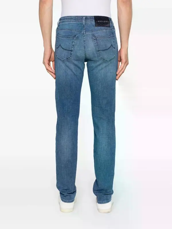 Jacob Cohen Bard Mid-rise Slim-fit Jeans