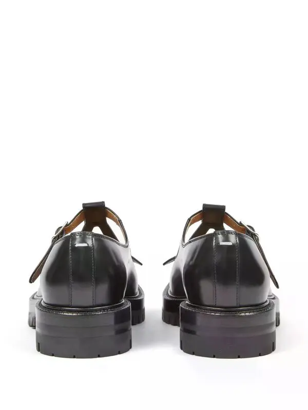 MAISON MARGIELA Tabi County Leather Mary Janes