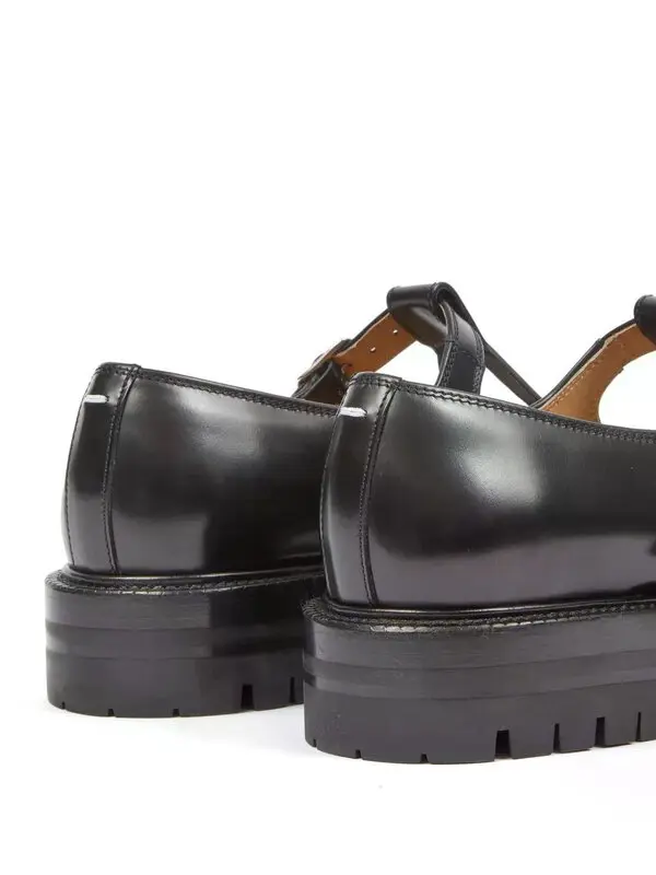 MAISON MARGIELA Tabi County Leather Mary Janes