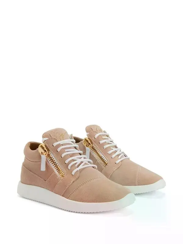 GIUSEPPE ZANOTTI Runner Sneakers - Neutrals
