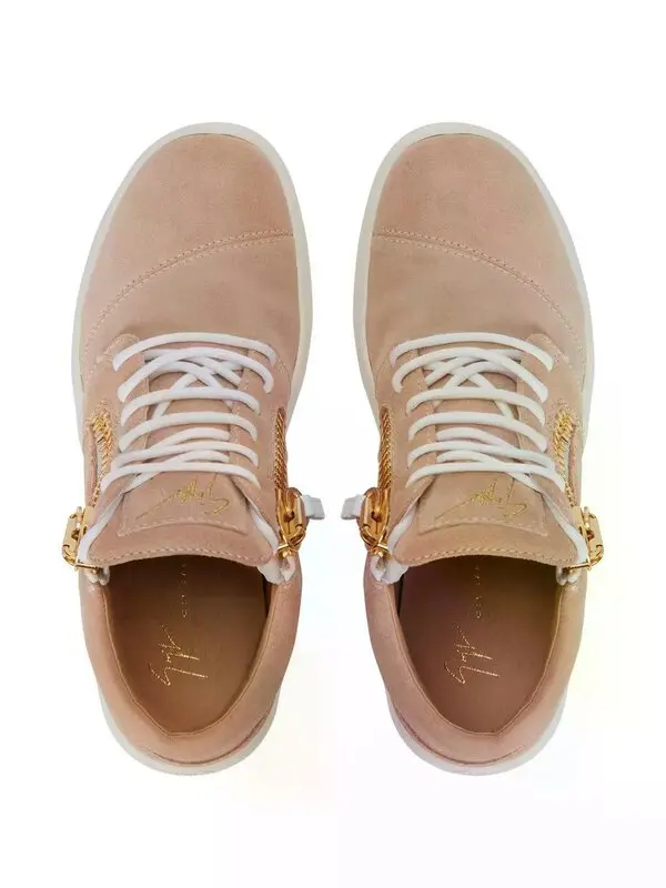GIUSEPPE ZANOTTI Runner Sneakers - Neutrals