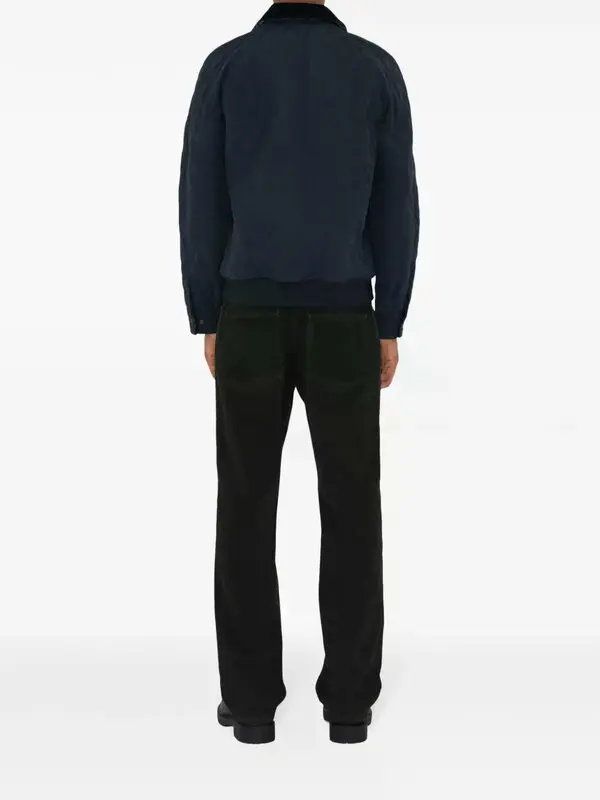 Burberry Logo-embroidered Padded Jacket