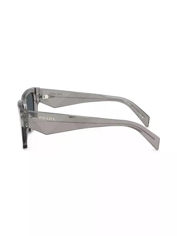 Prada Square-frame Sunglasses - Grey