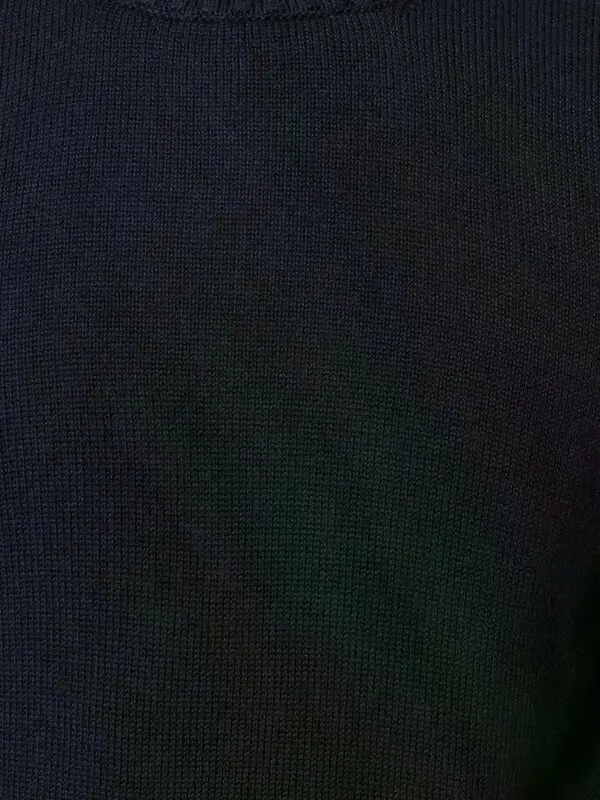DRUMOHR Merino Wool Crew Neck Sweater