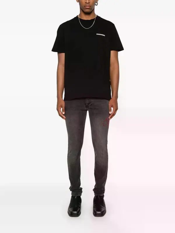 Dsquared2 Rubber Logo T-shirt