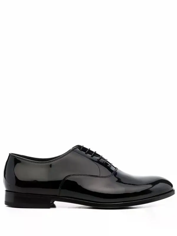DOUCAL'S Pointed Toe Loafers