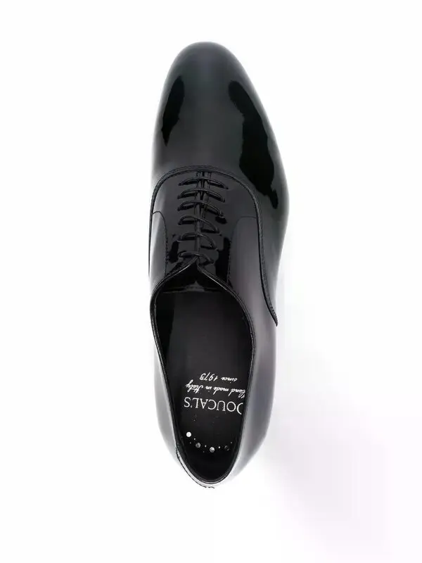 DOUCAL'S Pointed Toe Loafers