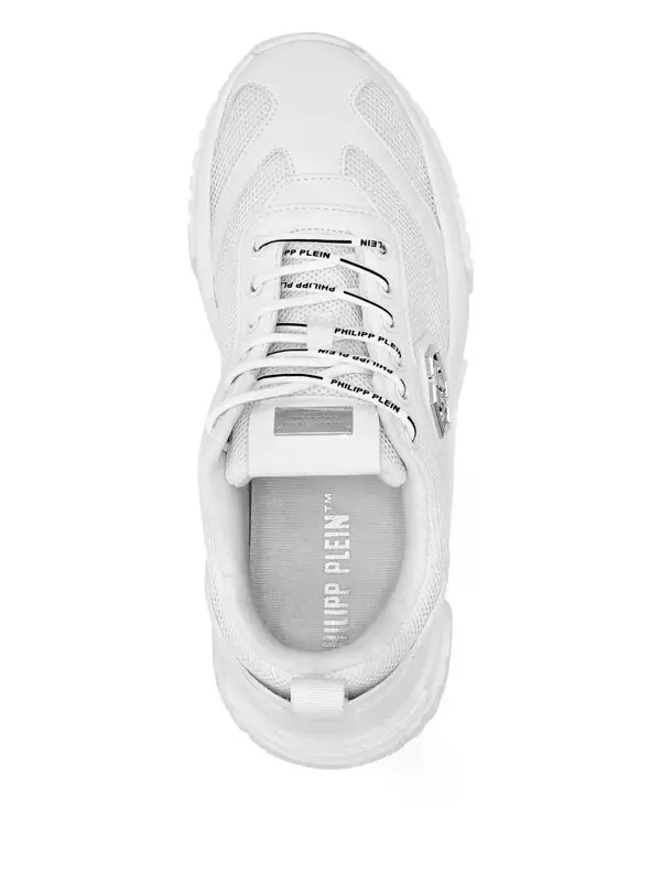 Philipp Plein Predator Sneakers - White