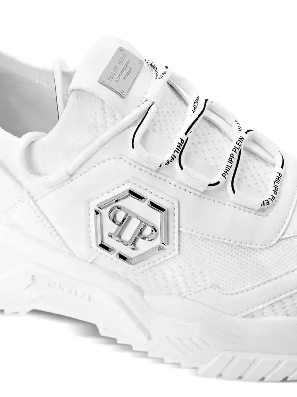 Philipp Plein Predator Sneakers - White