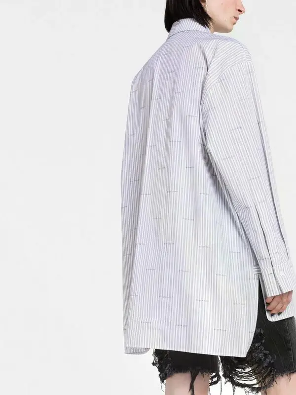 Givenchy Tailored Striped Cotton Shirt