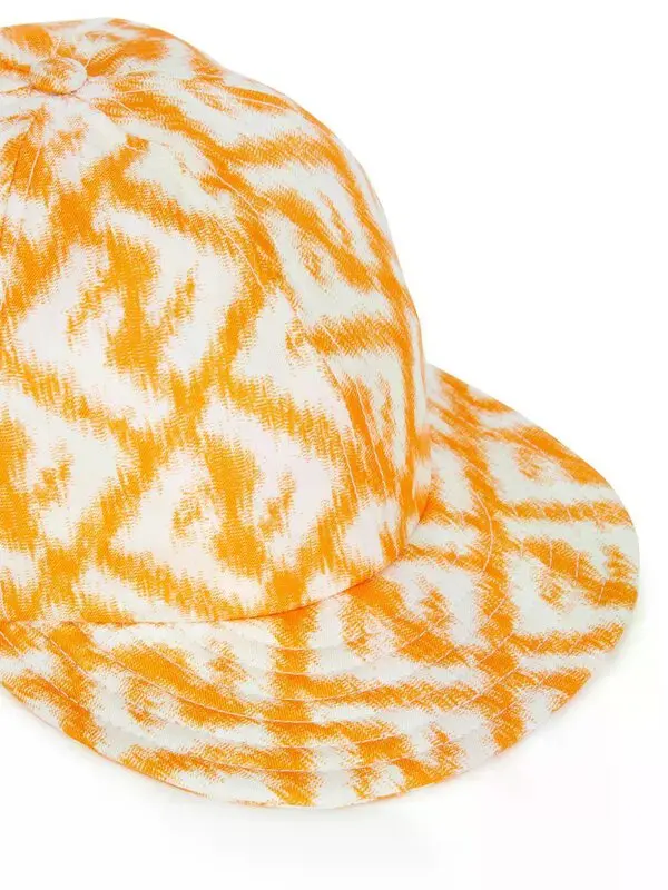 Fendi All-over Ff Print Cap