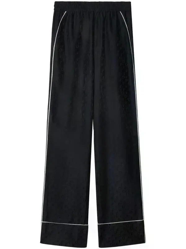 Off-White Straight-leg Trousers - Black