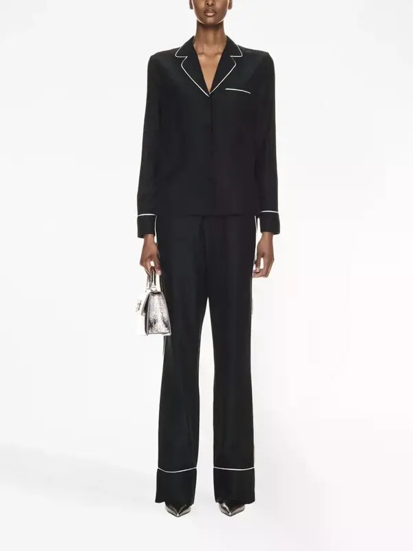 Off-White Straight-leg Trousers