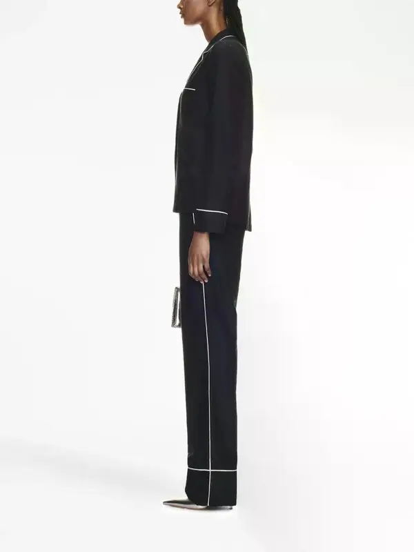 Off-White Straight-leg Trousers