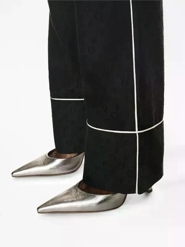 Off-White Straight-leg Trousers