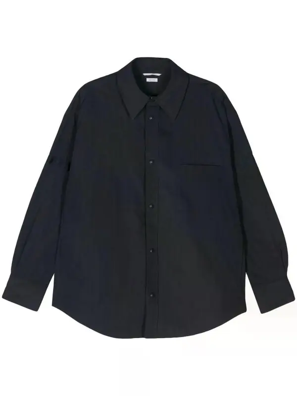 Thom Browne Button-fastening Shirt Jacket