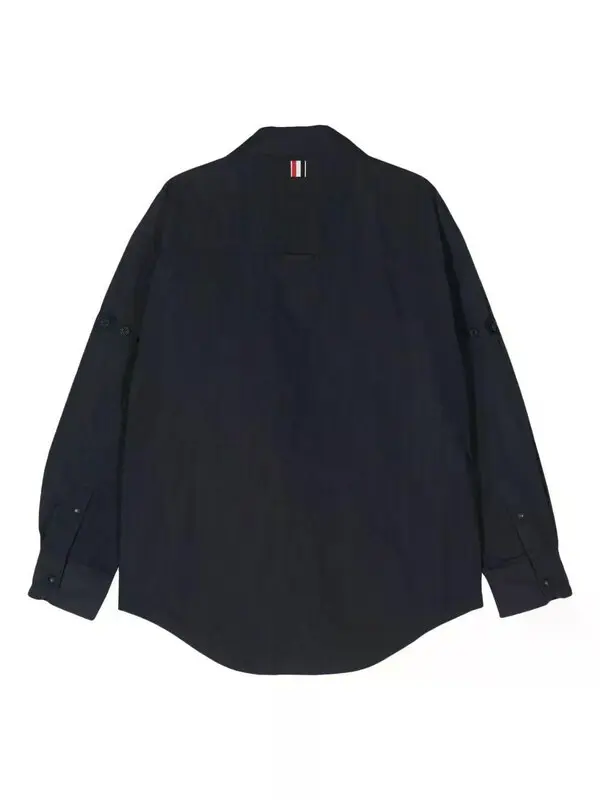 Thom Browne Button-fastening Shirt Jacket