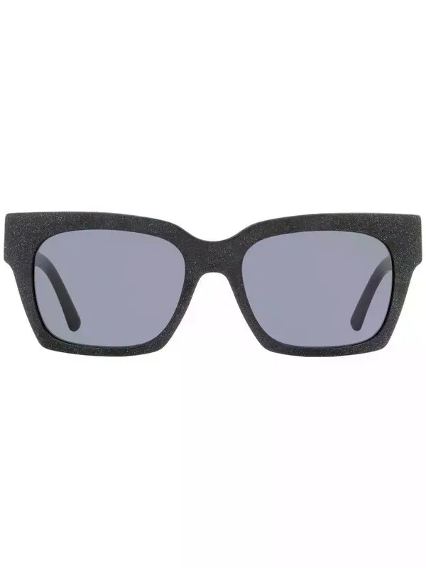JIMMY CHOO Rectangular-frame Sunglasses