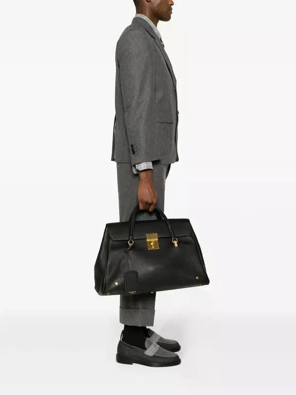 Thom Browne Leather Holdall