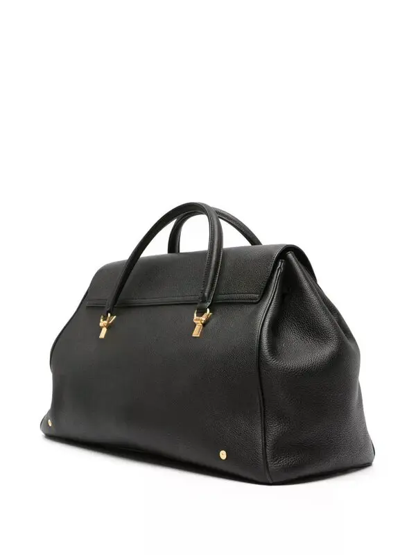 Thom Browne Leather Holdall