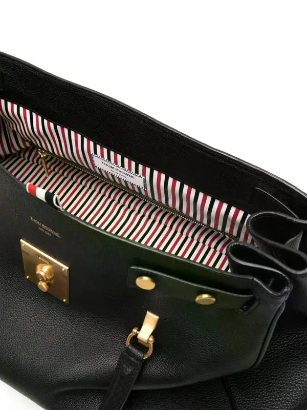 Thom Browne Leather Holdall