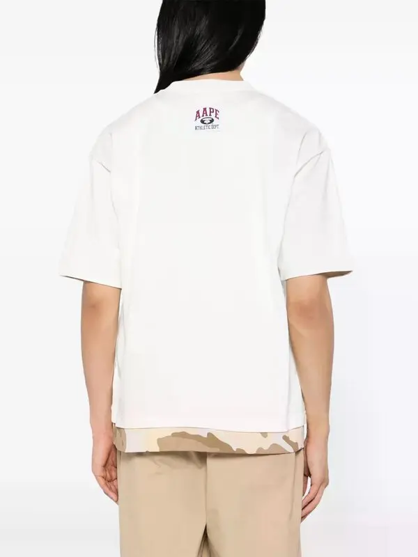 AAPE BY *A BATHING APE Cotton T-shirt