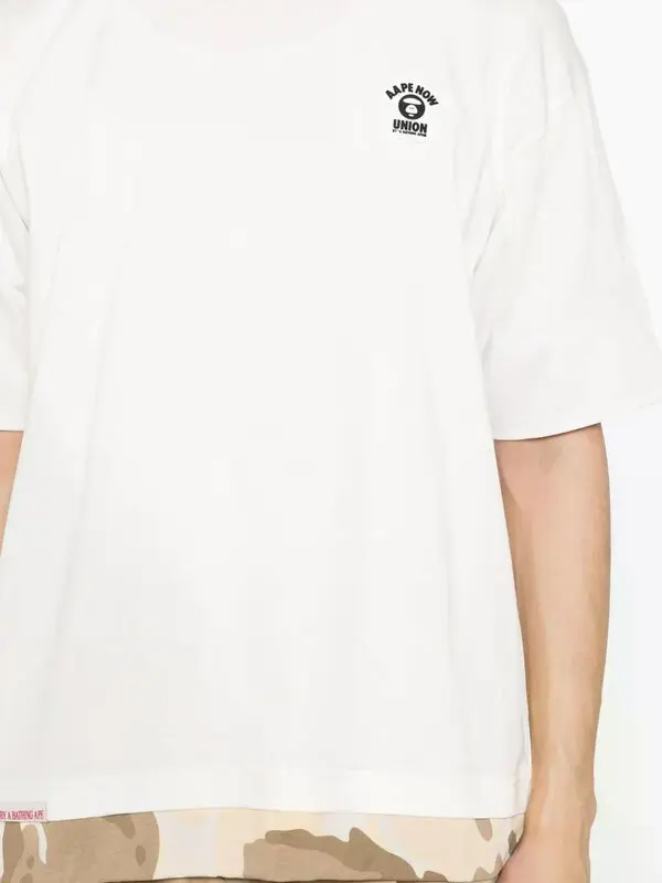 AAPE BY *A BATHING APE Cotton T-shirt