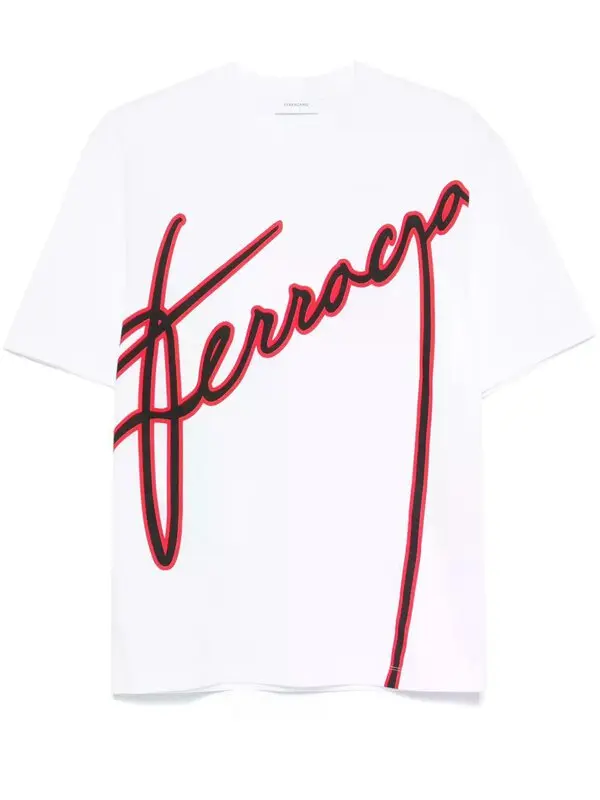 FERRAGAMO Logo-print T-shirt