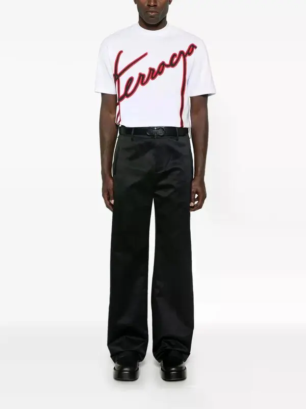 FERRAGAMO Logo-print T-shirt