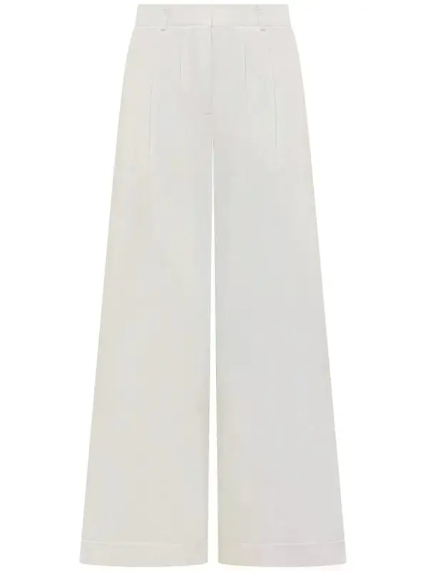 Palm Angels Cotton Trousers