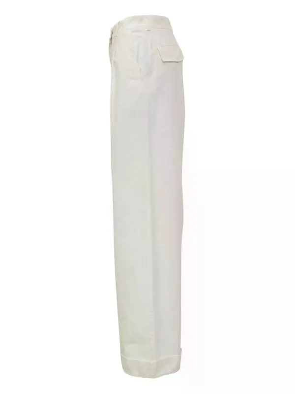 Palm Angels Cotton Trousers