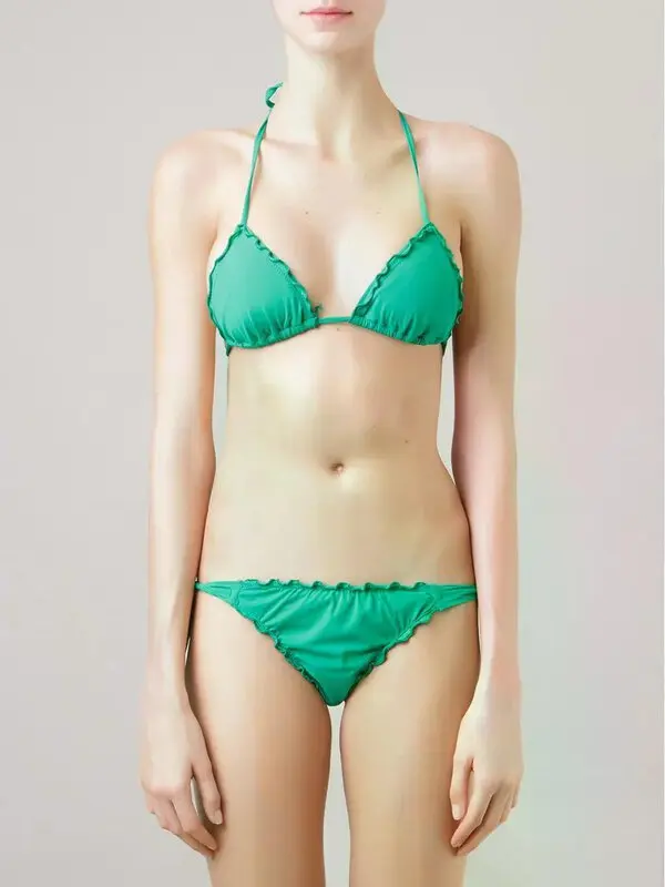AMIR SLAMA Triangle Bikini Top
