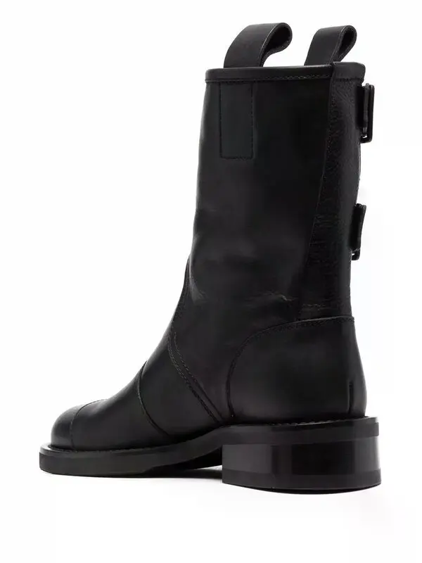 BUTTERO® Elba Leather Mid-calf Boots