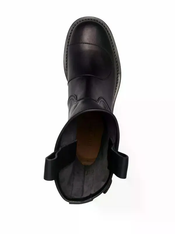 BUTTERO® Elba Leather Mid-calf Boots