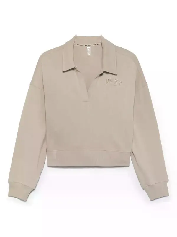 Dkny Logo-embroidered Sweatshirt