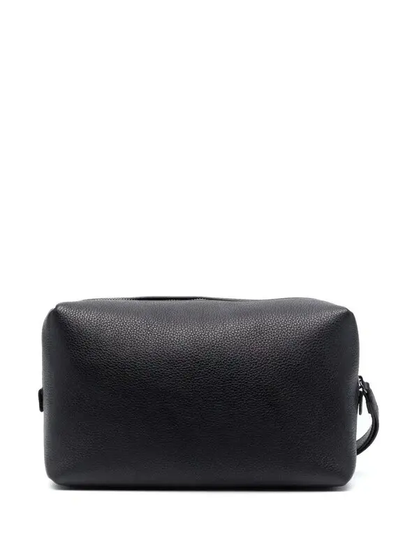 Dsquared2 Logo-print Leather Wash Bag