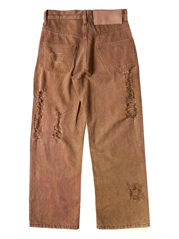GLASS CYPRESS Embellished Jeans