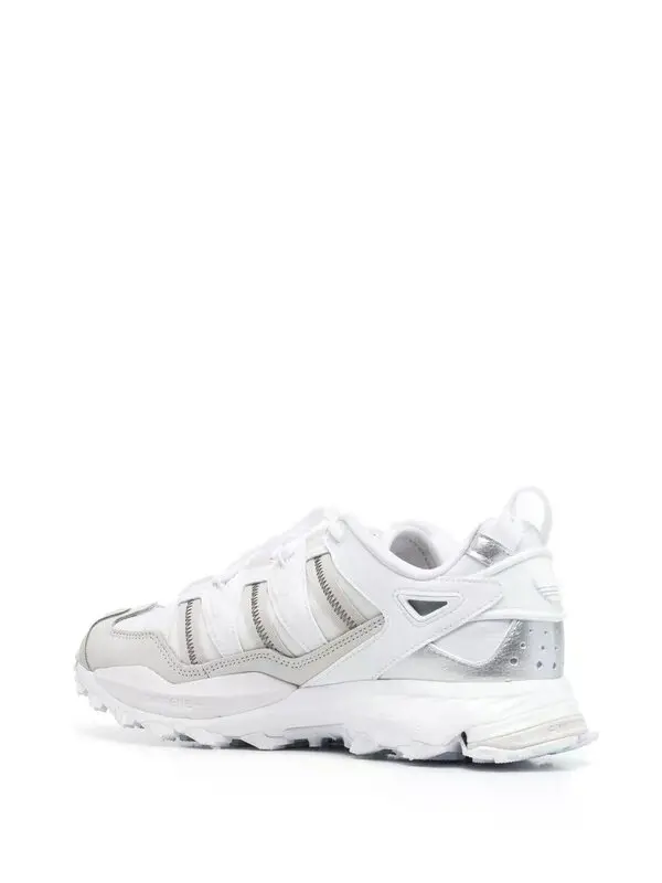 Adidas Hyperturf Low-top Leather Sneakers - White