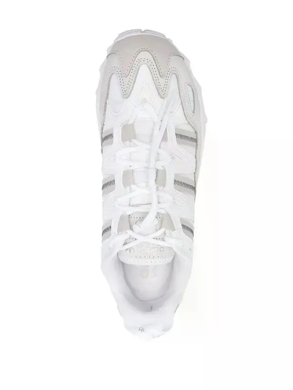 Adidas Hyperturf Low-top Leather Sneakers - White