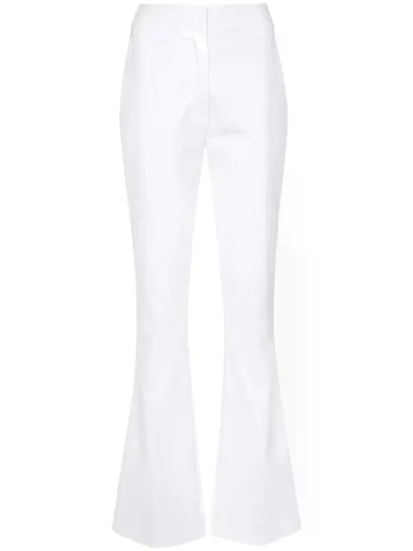 GENNY Twill Flared Trousers