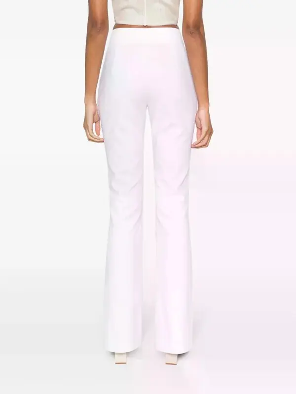 GENNY Twill Flared Trousers