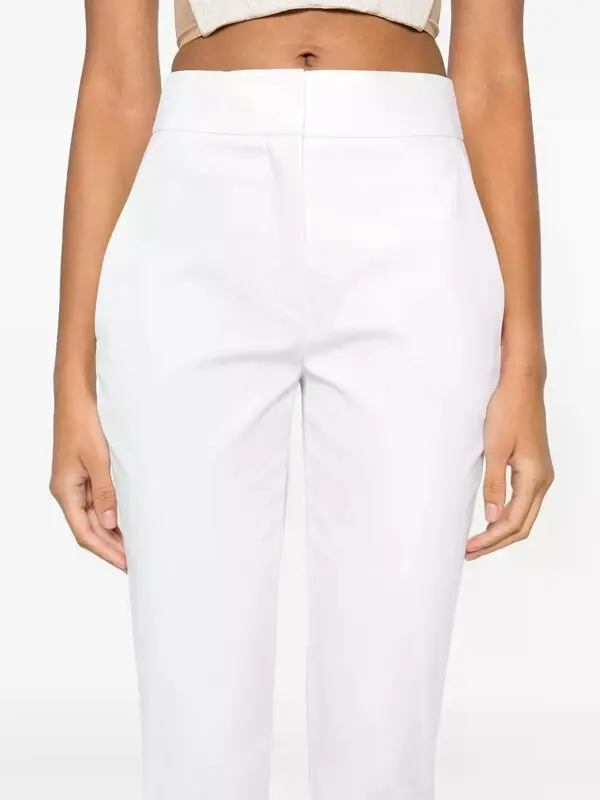 GENNY Twill Flared Trousers